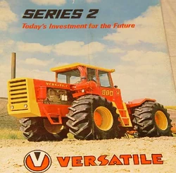 Versatile 800 | Tractor & Construction Plant Wiki | Fandom
