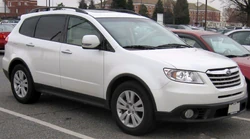 Subaru Tribeca | Tractor & Construction Plant Wiki | Fandom