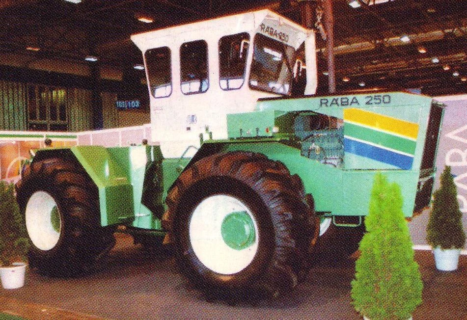 RÁBA 250 | Tractor & Construction Plant Wiki | Fandom