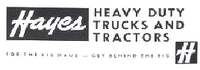 Hayes Truck | Tractor & Construction Plant Wiki | Fandom
