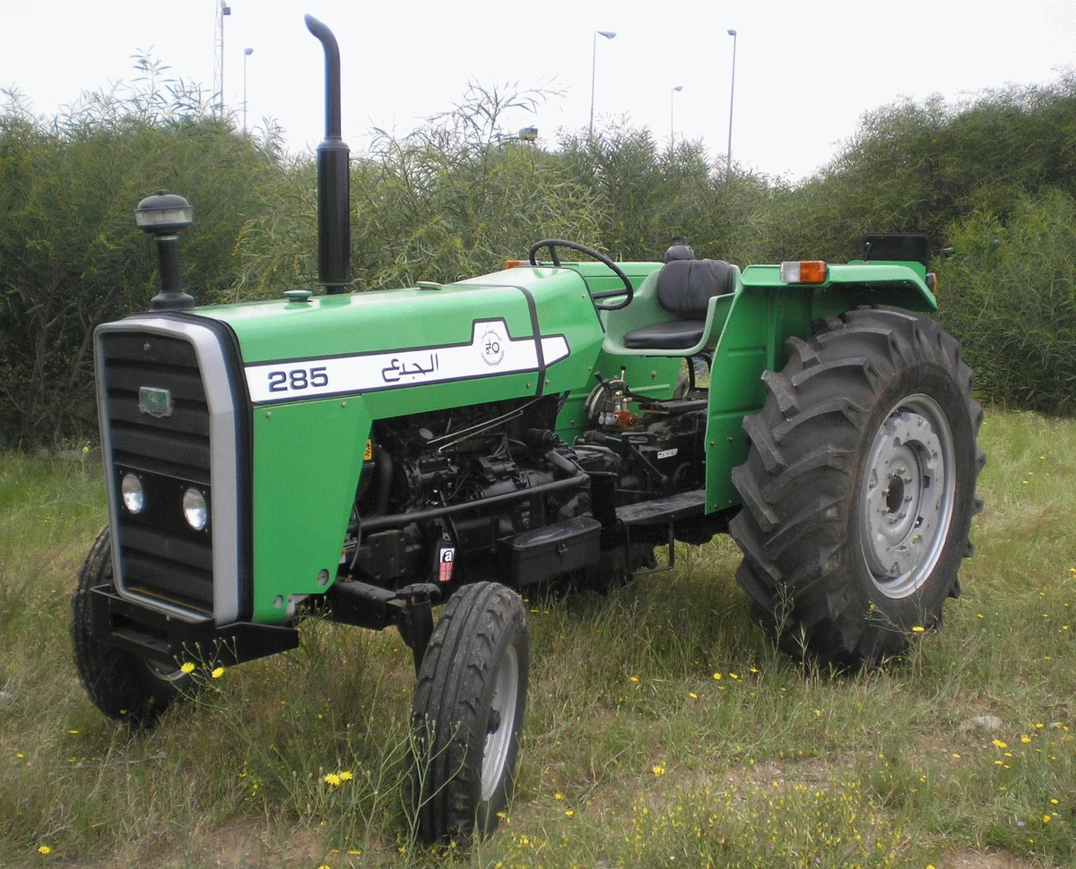 Al Jadah 285 | Tractor & Construction Plant Wiki | Fandom