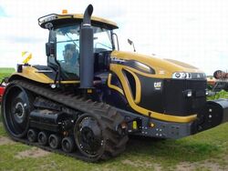 Challenger MT875C | Tractor & Construction Plant Wiki | Fandom