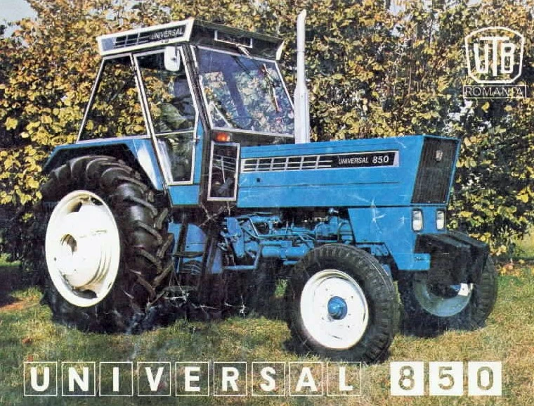 Universal 850 | Tractor & Construction Plant Wiki | Fandom