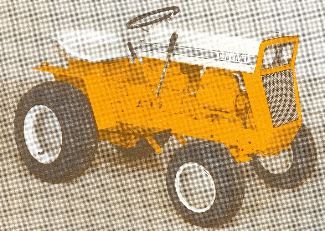 International Cub Cadet 125 | Tractor & Construction Plant Wiki | Fandom