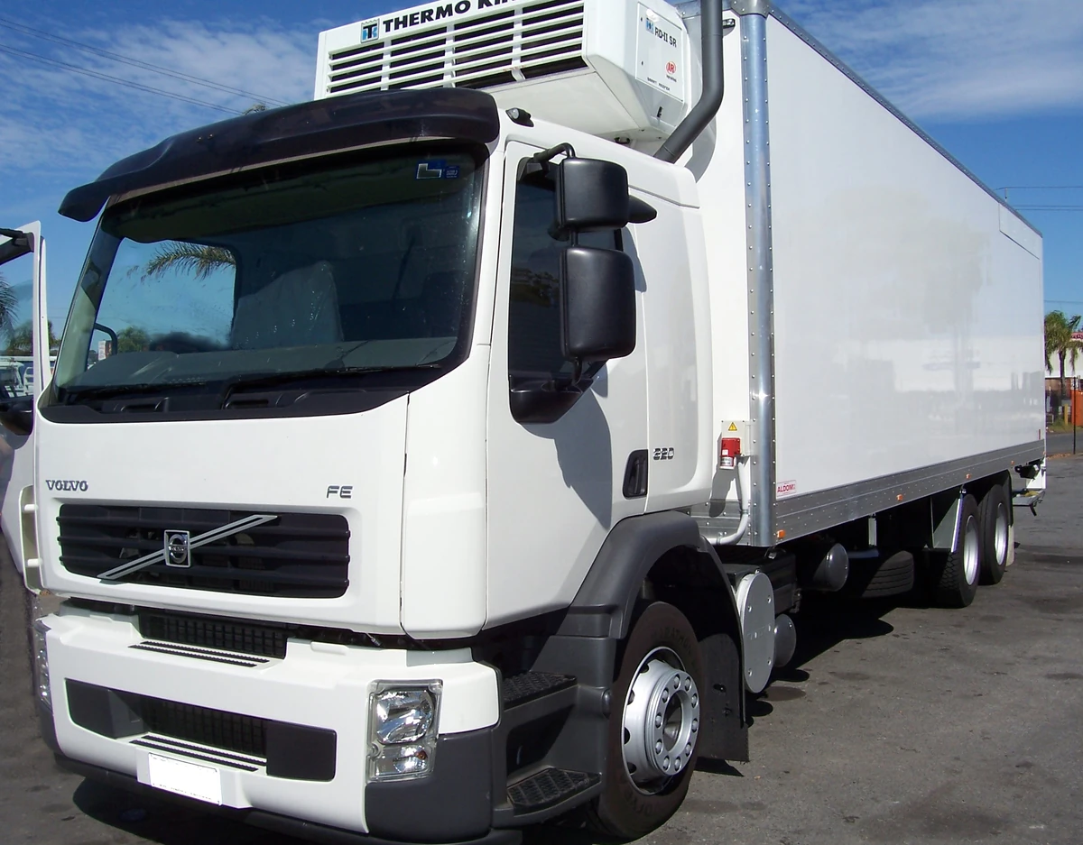 Volvo FE | Tractor & Construction Plant Wiki | Fandom