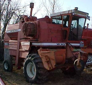 White 7800 | Tractor & Construction Plant Wiki | Fandom