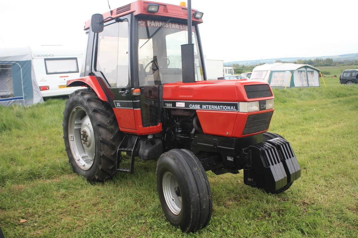 Case IH 895 XL | Tractor & Construction Plant Wiki | Fandom
