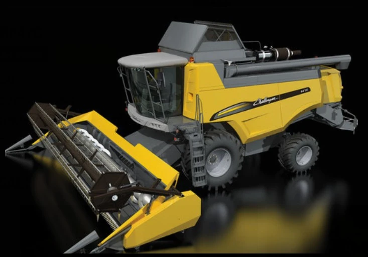 Challenger 647C | Tractor & Construction Plant Wiki | Fandom