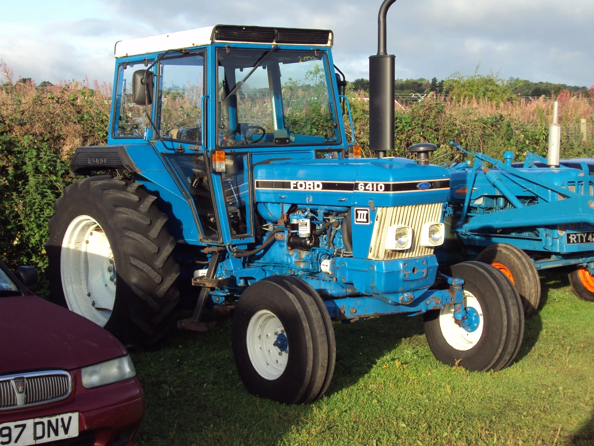 Ford 6410 III | Tractor & Construction Plant Wiki | Fandom