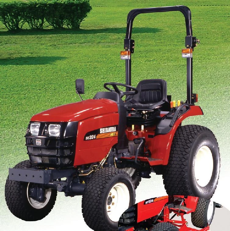 Shibaura ST324 | Tractor & Construction Plant Wiki | Fandom