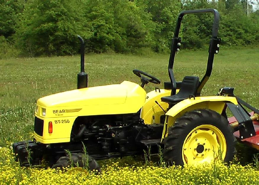 Bear (tractors) | Tractor & Construction Plant Wiki | Fandom