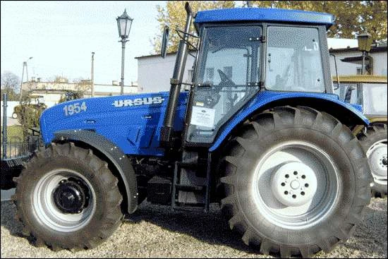 Ursus 1954 | Tractor & Construction Plant Wiki | Fandom