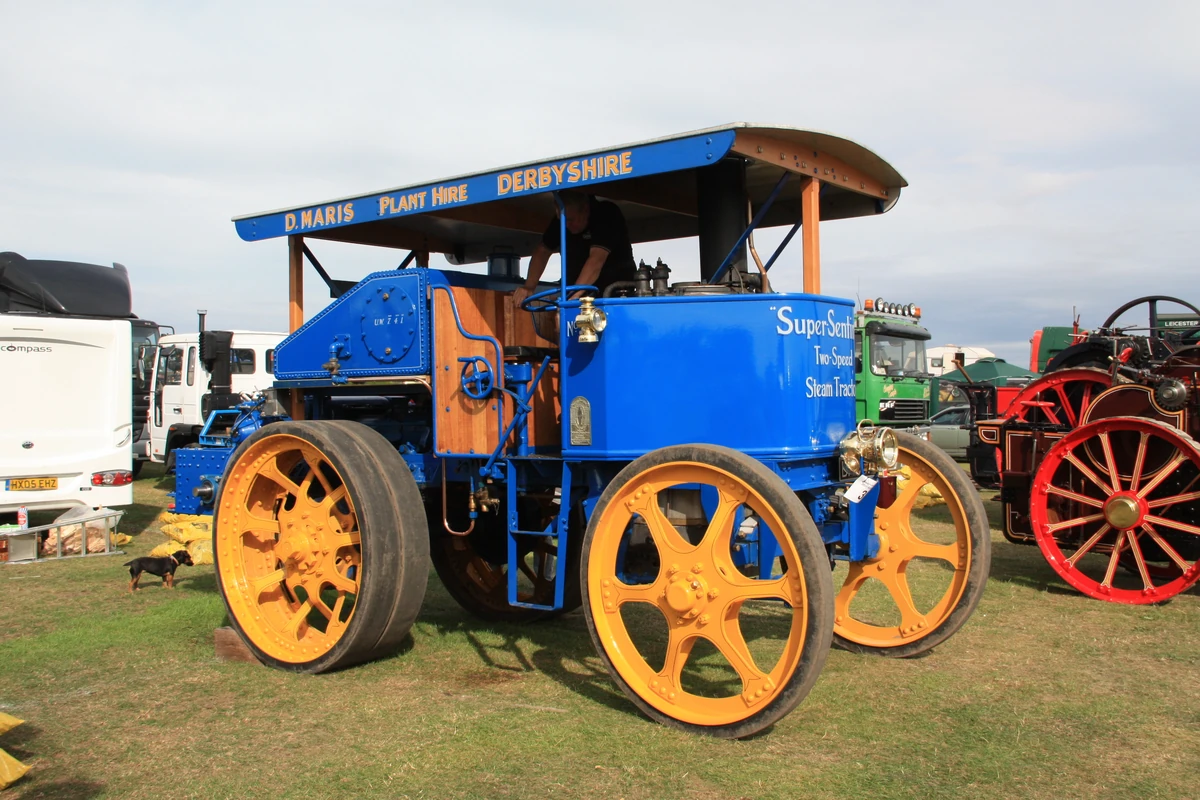 Sentinel no. 6426 | Tractor & Construction Plant Wiki | Fandom