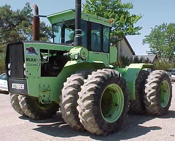 Steiger Wildcat III ST210 | Tractor & Construction Plant Wiki | Fandom