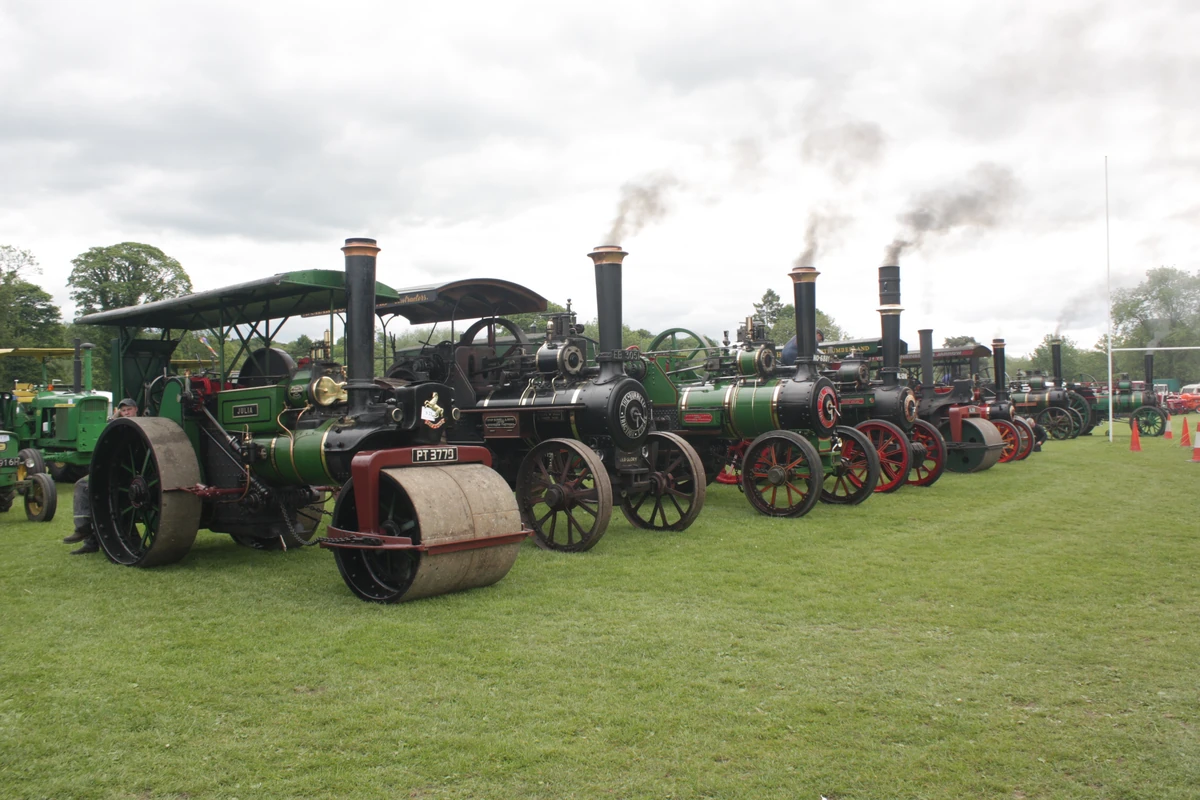 Corbridge Steam and Vintage Rally | Tractor & Construction Plant Wiki ...