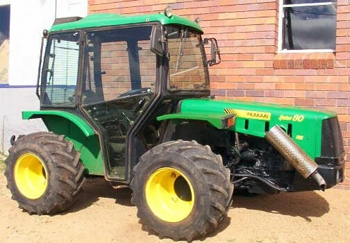 Ferrari System 80 RS | Tractor & Construction Plant Wiki | Fandom