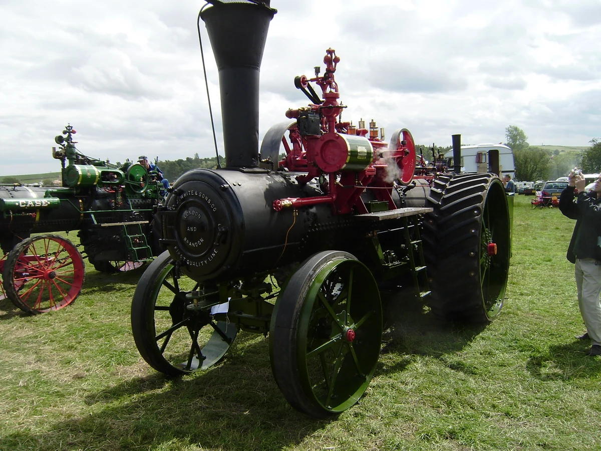 Steam tractors | Tractor & Construction Plant Wiki | Fandom
