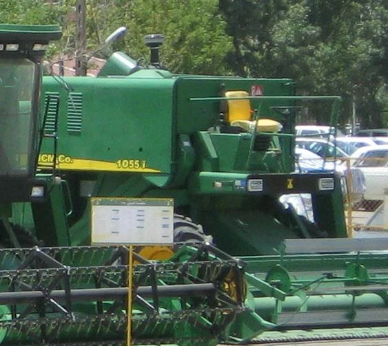 Iran Combine Manufacturing Company | Tractor & Construction Plant Wiki ...