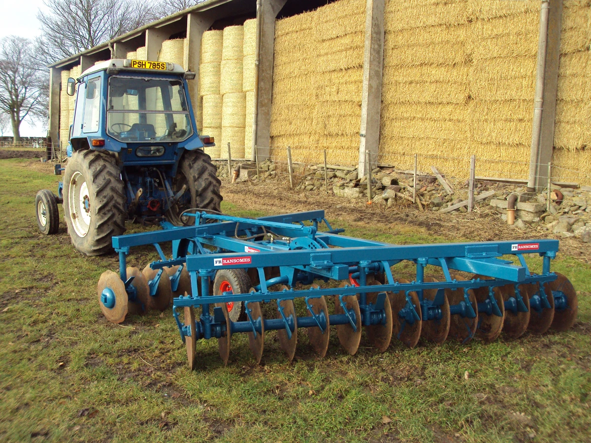 Ransomes Dics | Tractor & Construction Plant Wiki | Fandom