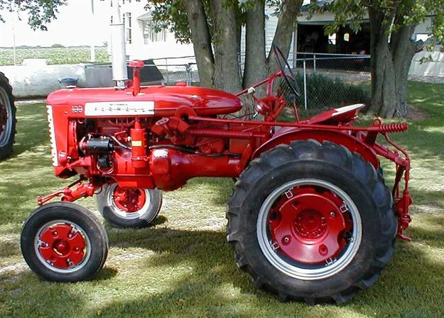Farmall 130 sn 1407 | Tractor & Construction Plant Wiki | Fandom