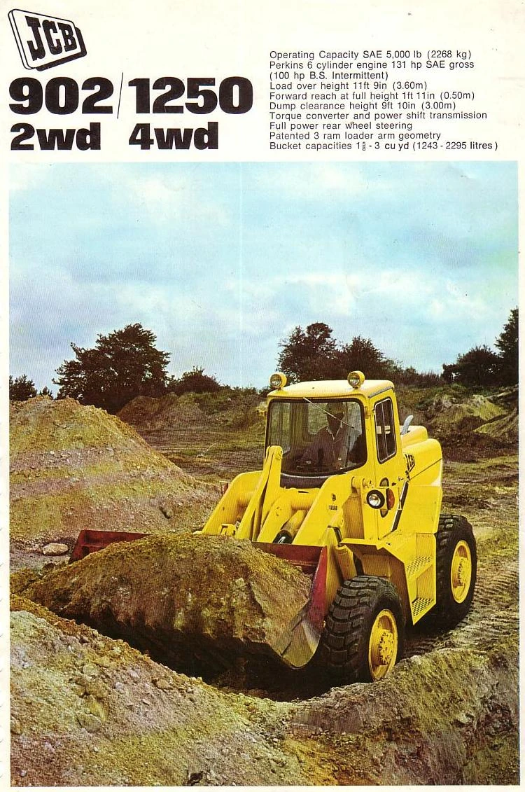 JCB 902 | Tractor & Construction Plant Wiki | Fandom