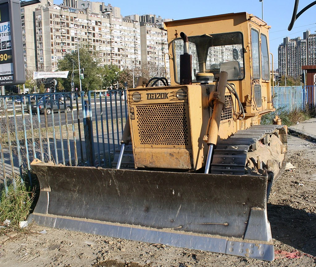 IMK TG-120K crawler | Tractor & Construction Plant Wiki | Fandom