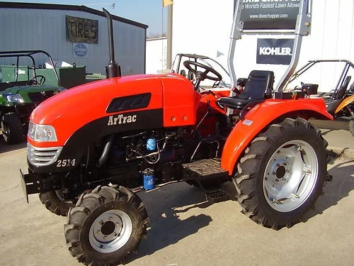 ArTrac AT2514 | Tractor & Construction Plant Wiki | Fandom