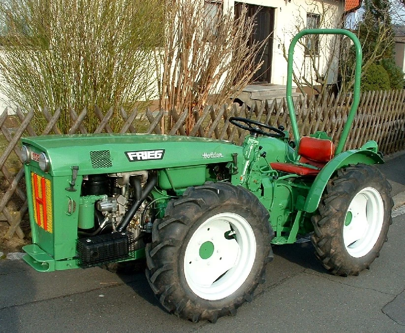 Frieg Holder AG 3 | Tractor & Construction Plant Wiki | Fandom