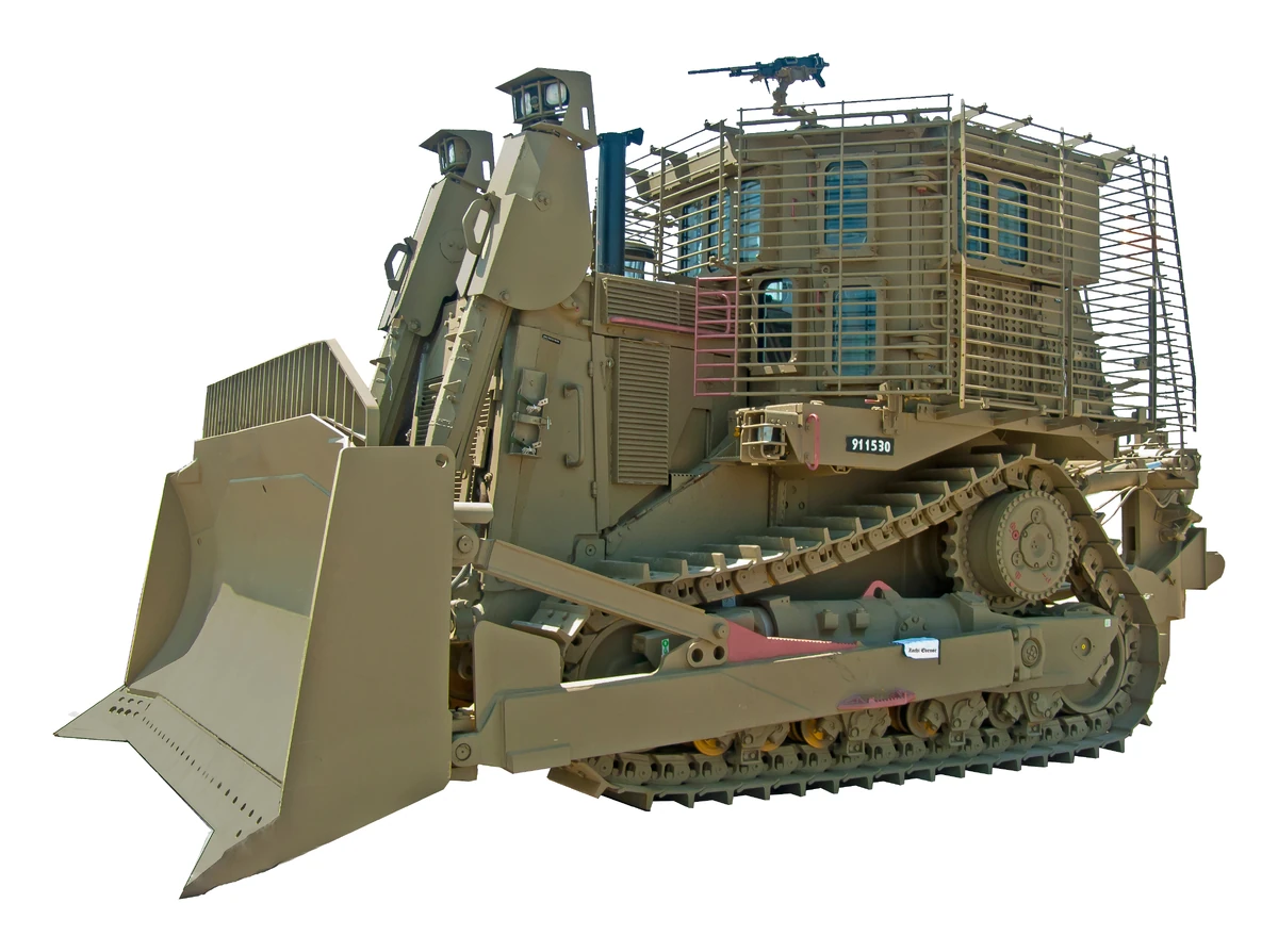 Armoured bulldozer | Tractor & Construction Plant Wiki | Fandom