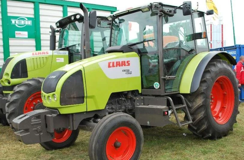 Claas Celtis 426 | Tractor & Construction Plant Wiki | Fandom