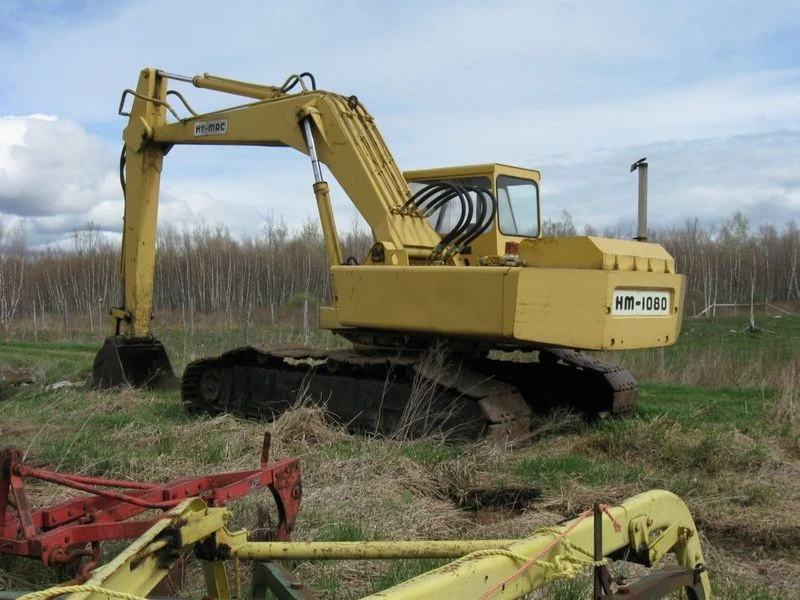 Hymac 1080 | Tractor & Construction Plant Wiki | Fandom