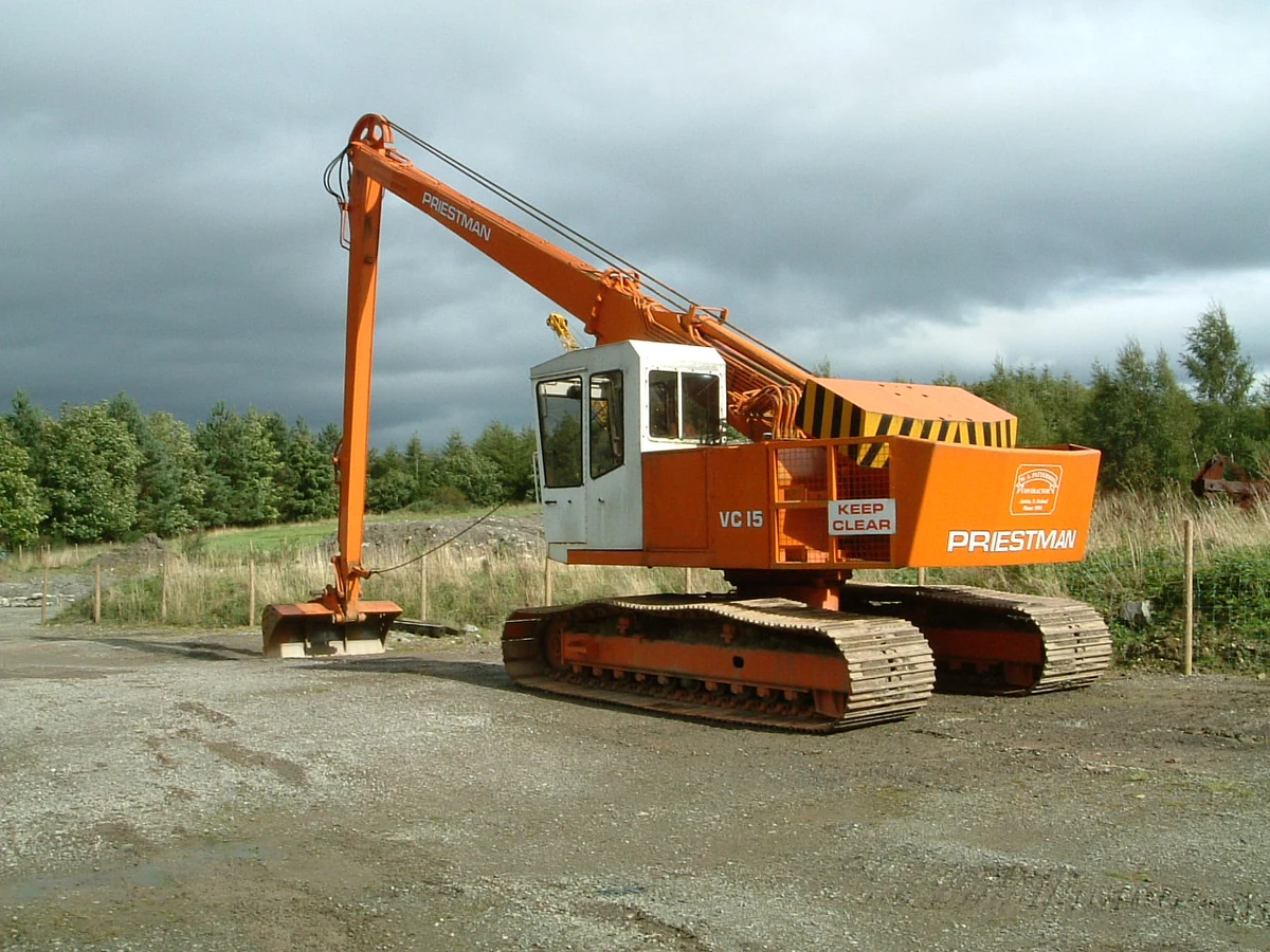Long reach excavator | Tractor & Construction Plant Wiki | Fandom