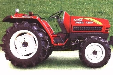 Tong Yang T280 | Tractor & Construction Plant Wiki | Fandom