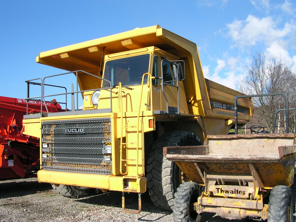 Euclid Earth Moving Equipment Big Rig Trucks Heavy Equipment