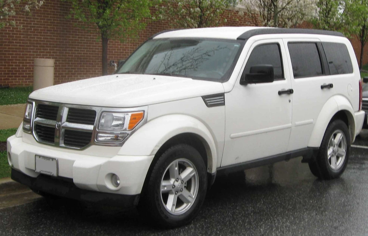 Dodge Nitro | Tractor & Construction Plant Wiki | Fandom