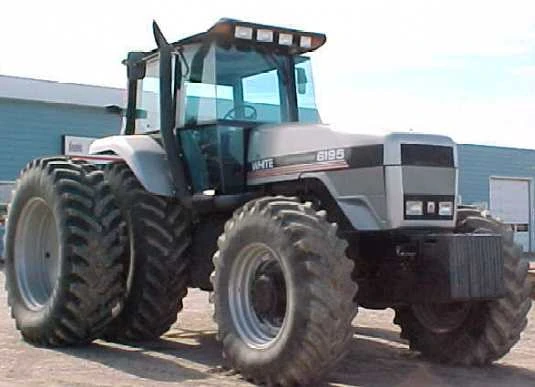 White 6195 | Tractor & Construction Plant Wiki | Fandom