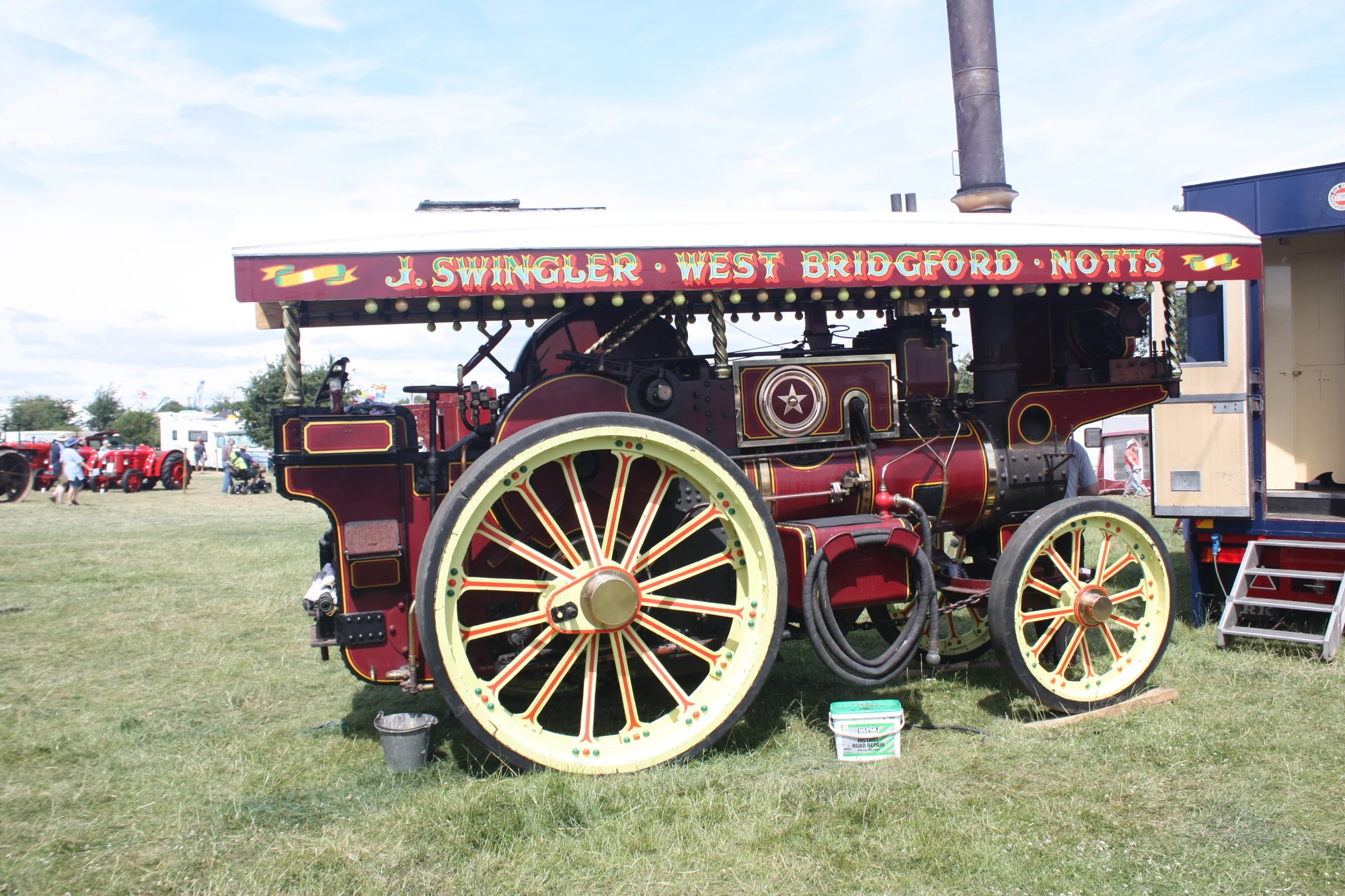Rempstone Steam Rally | Tractor & Construction Plant Wiki | Fandom