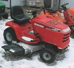 Honda H 4120 | Tractor & Construction Plant Wiki | Fandom