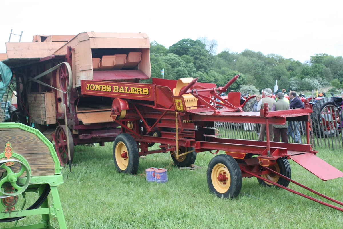 Jones Balers | Tractor & Construction Plant Wiki | Fandom
