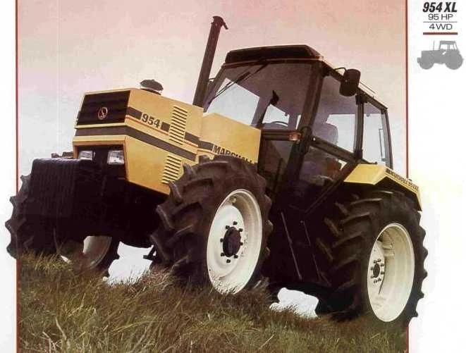 Marshall 954 XL | Tractor & Construction Plant Wiki | Fandom