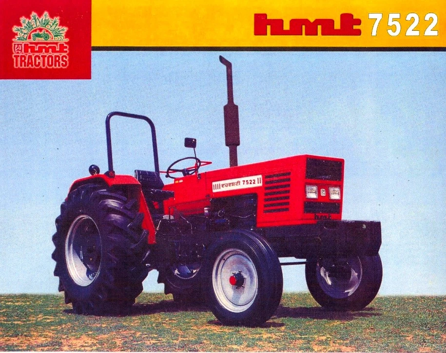 HMT 7522 | Tractor & Construction Plant Wiki | Fandom