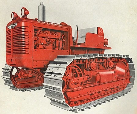 International TD-14A | Tractor & Construction Plant Wiki | Fandom