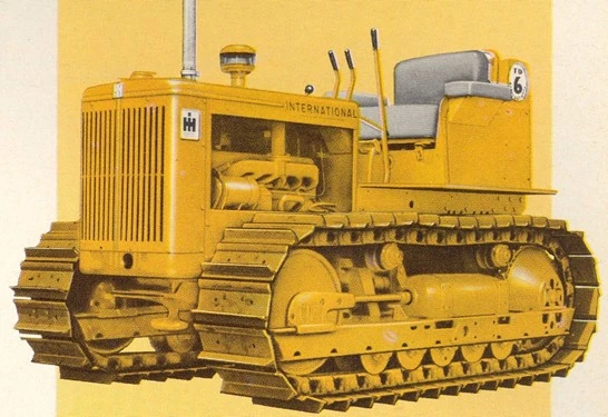 International TD-6 Series 62 Agricultural Crawler | Tractor ...