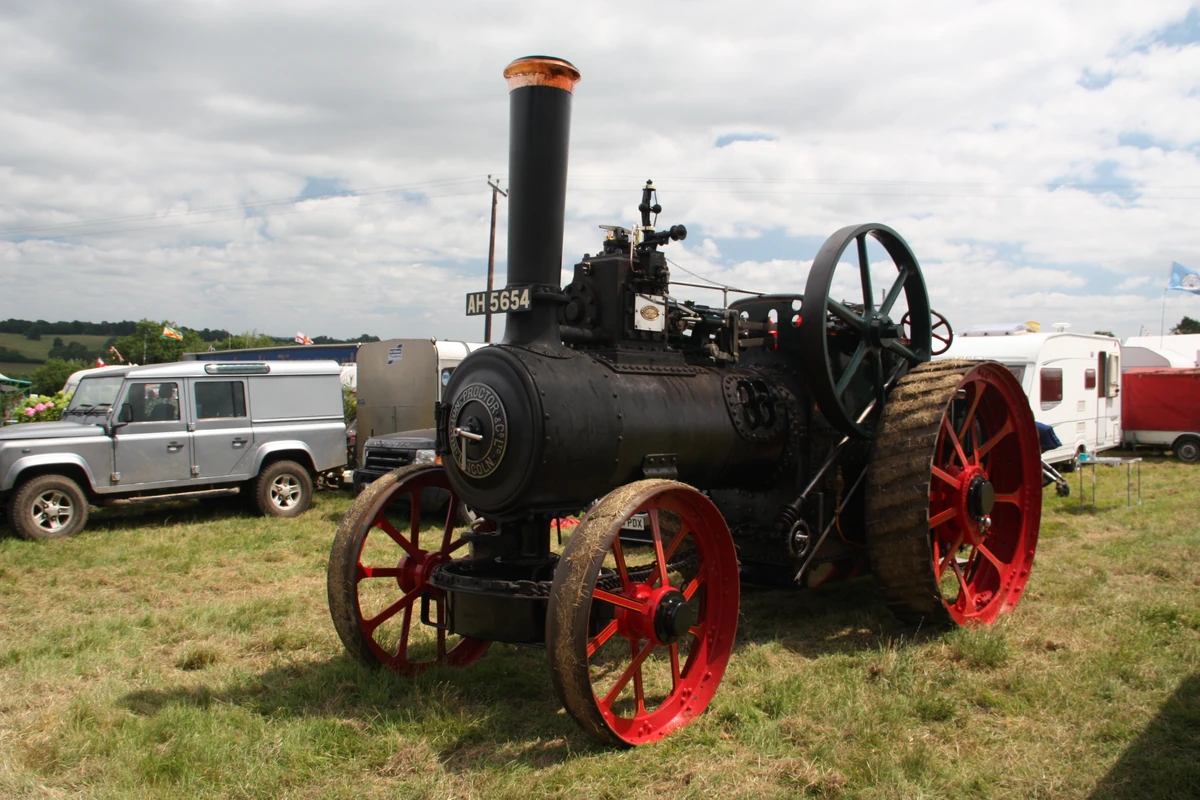 Ruston Proctor no. 34987 | Tractor & Construction Plant Wiki | Fandom