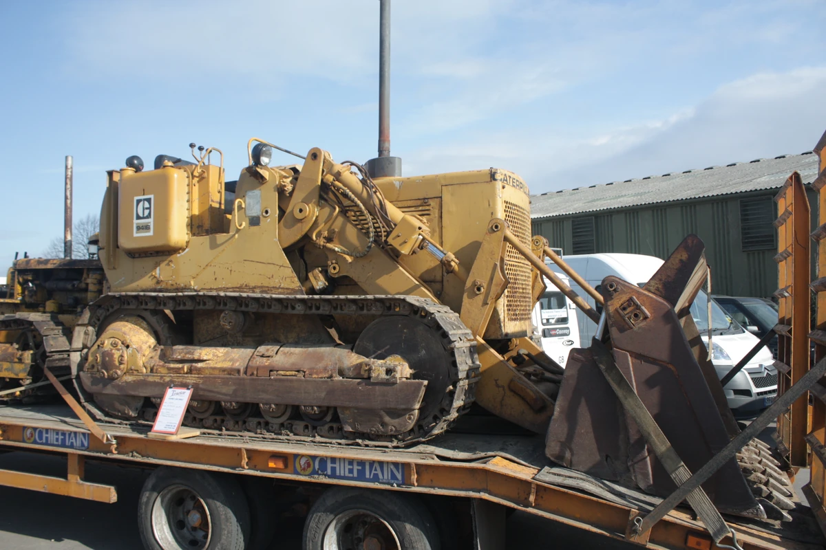 Caterpillar 941 Crawler Loader | Tractor & Construction Plant Wiki | Fandom