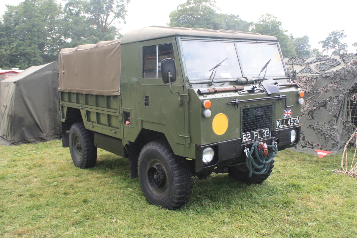 Land Rover 101 Forward Control | Tractor & Construction Plant Wiki | Fandom