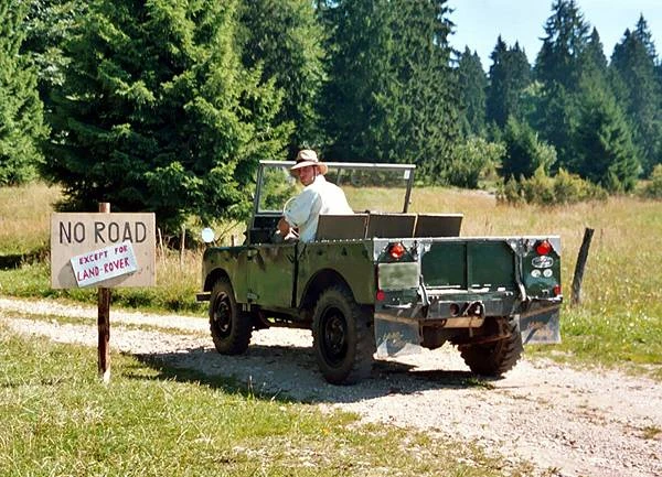 Land Rover Series | Tractor & Construction Plant Wiki | Fandom