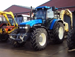 New Holland TM150 | Tractor & Construction Plant Wiki | Fandom