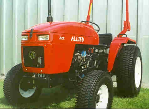 List of Tractors built by Benye for other companies | Tractor ...