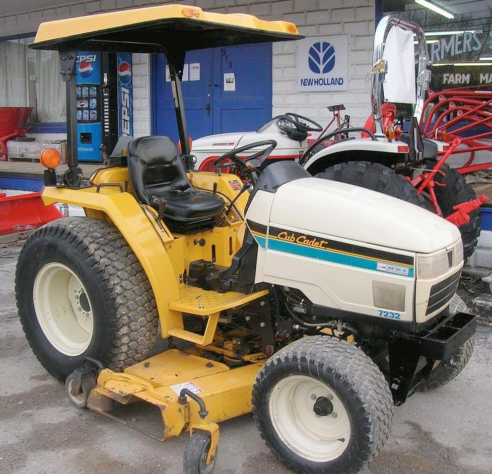 Cub Cadet 7232 | Tractor & Construction Plant Wiki | Fandom